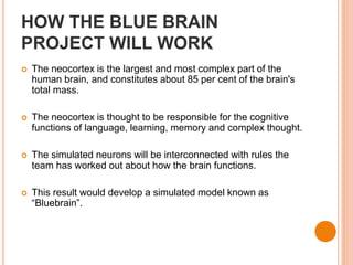 Blue-Brain-ppt.pptx on the topic of blue brain | PPT