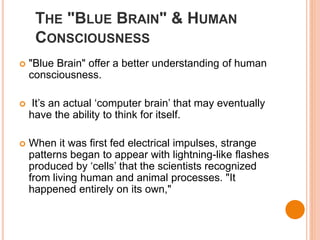 Blue-Brain-ppt.pptx on the topic of blue brain | PPT