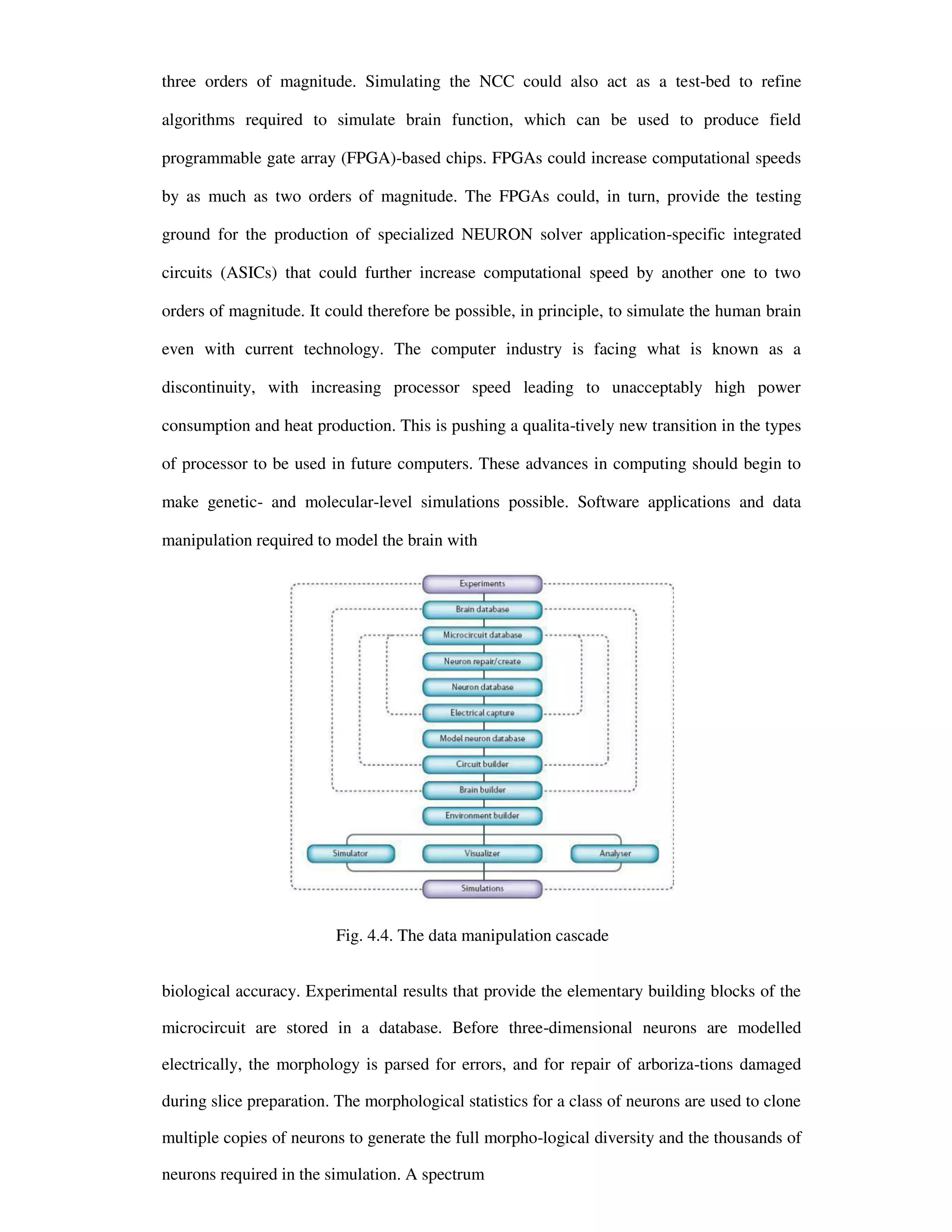 BLUE BRAIN SEMINAR REPORT | PDF