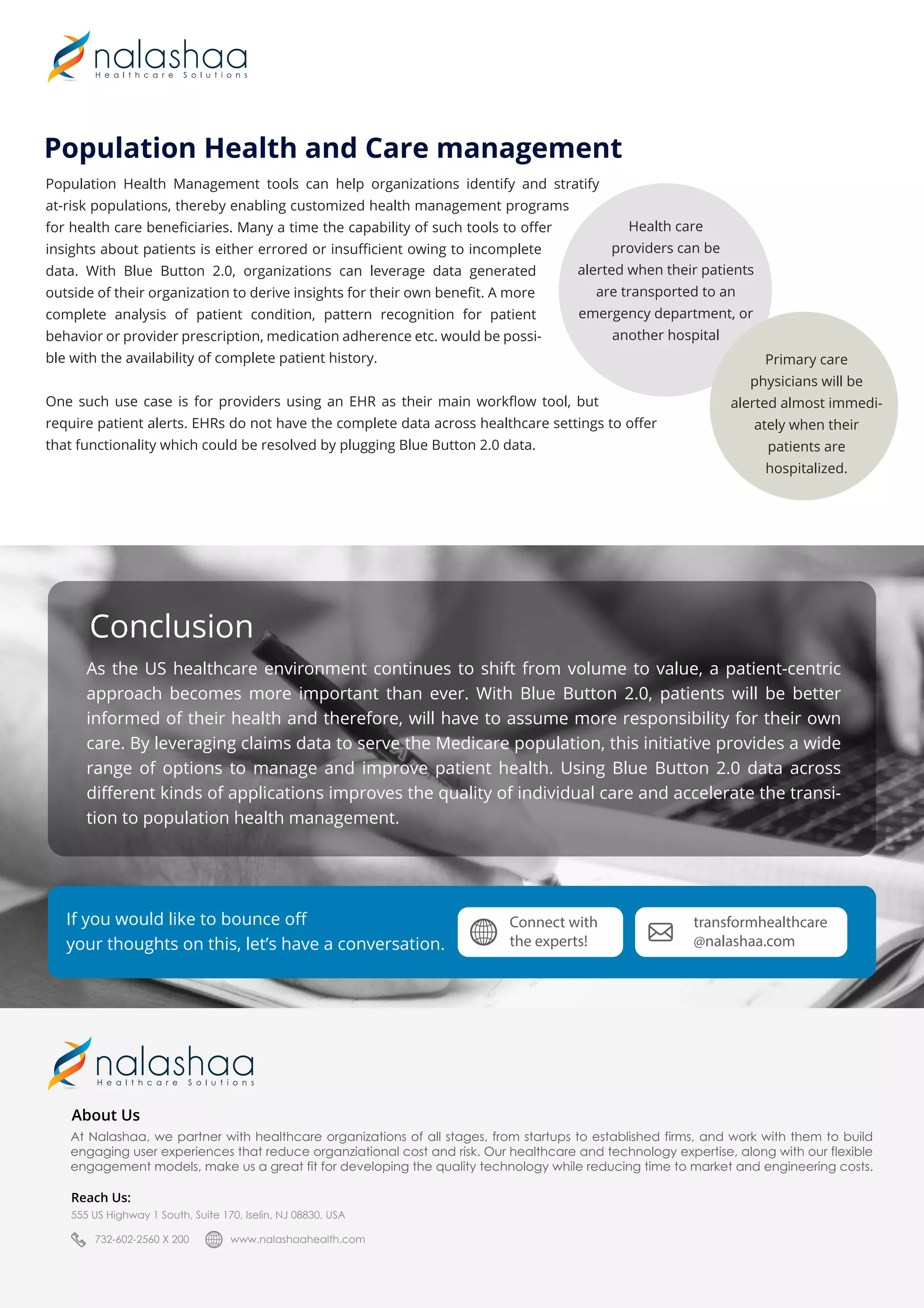 Blue Button 2.0 | PDF | Healthcare Industry | Industries