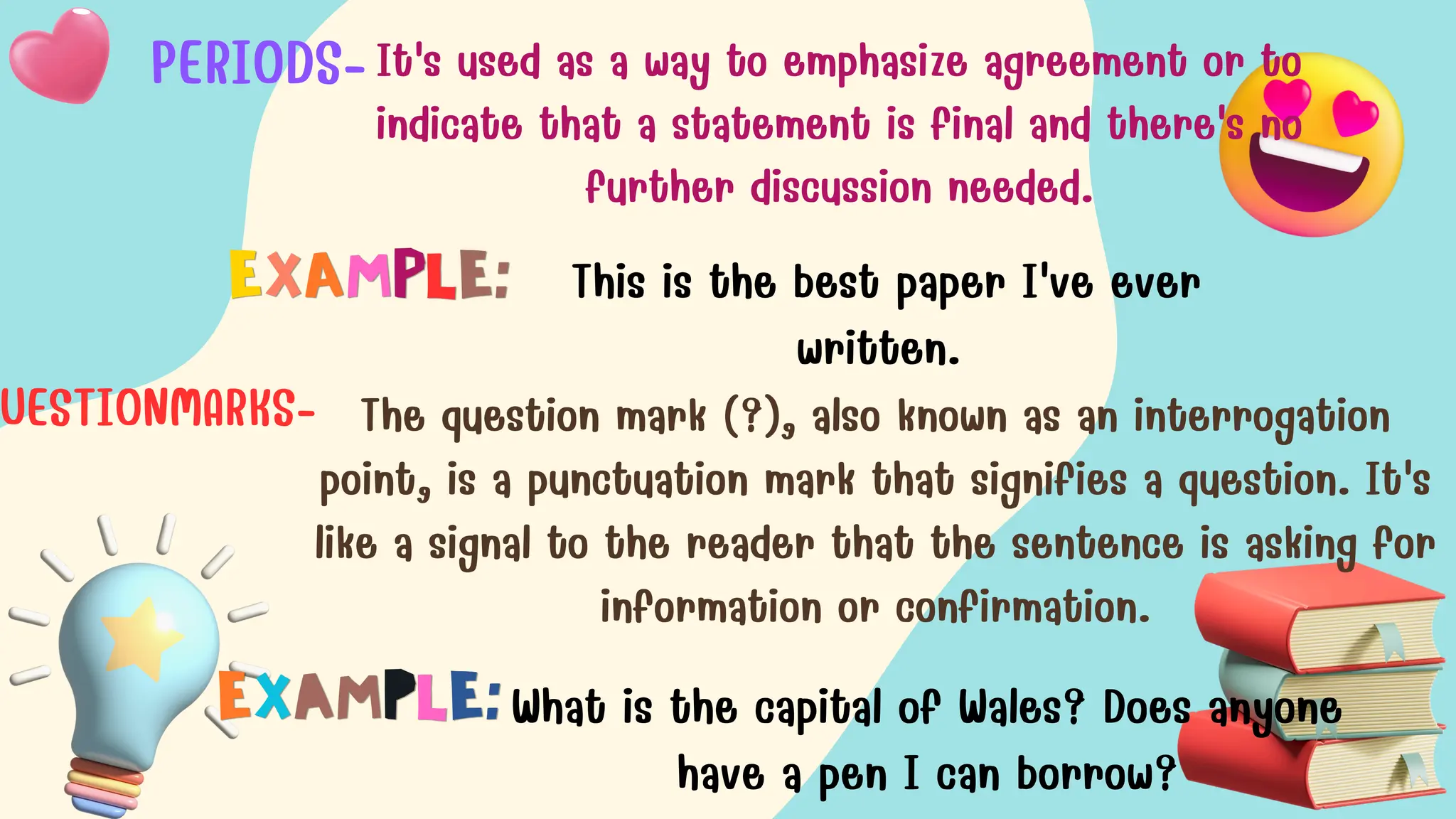 TEACHING PROPER PUNCTUATION MARKS IN ELEMENTARY | PPT TEACHING PROPER PUNCTUATION MARKS IN ELEMENTARY | PPT
