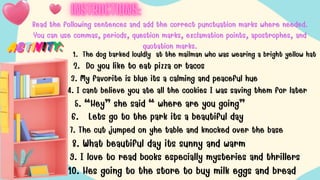 TEACHING PROPER PUNCTUATION MARKS IN ELEMENTARY | PDF