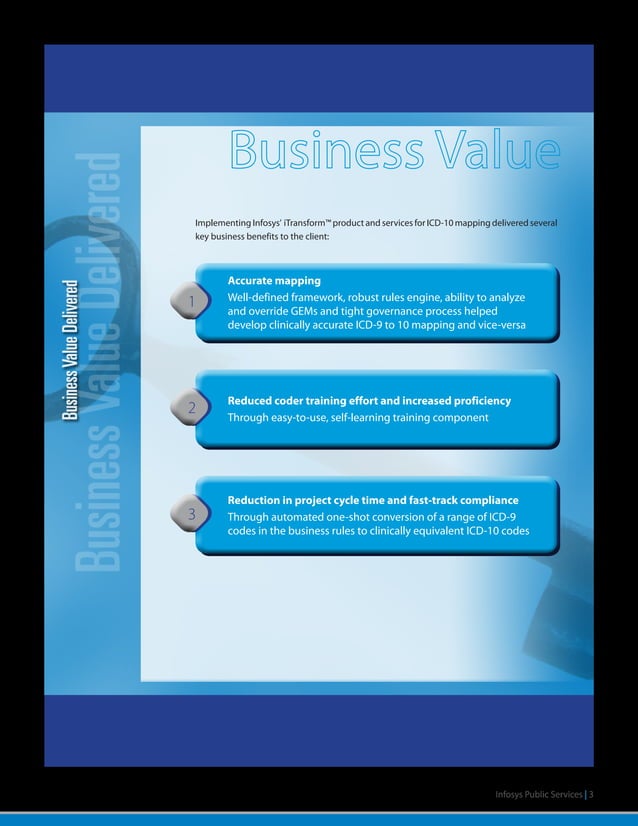 Case Study - ICD 10 Compliance Blue Cross Blue Shield Plan | PDF