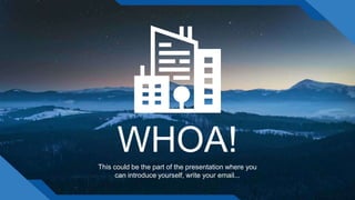 Blue Executive Template plantillas de powerpoint | PPT