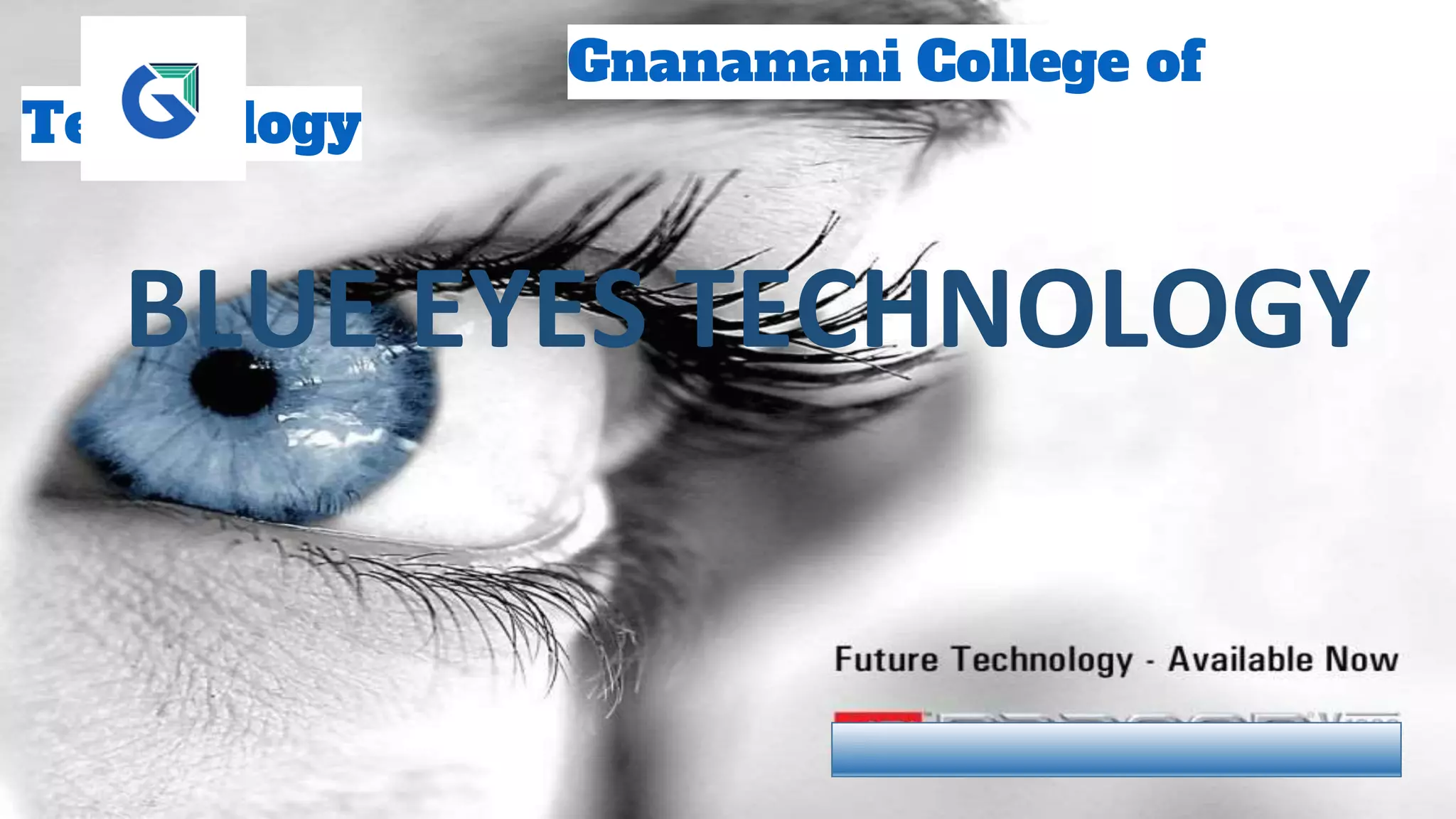 blue-eyes-technology-ppt.pptx | Computer Peripherals | Computing