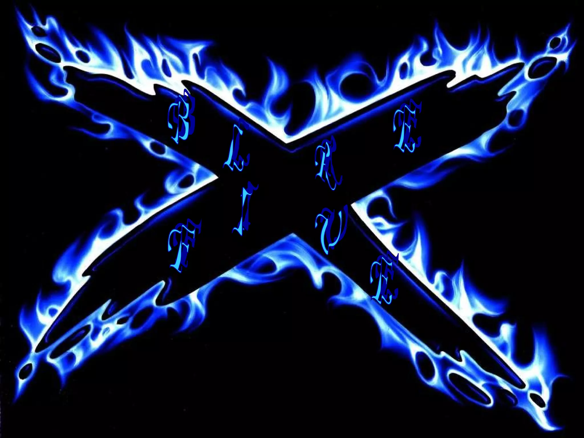 Blue Fire Prezentace | PPT