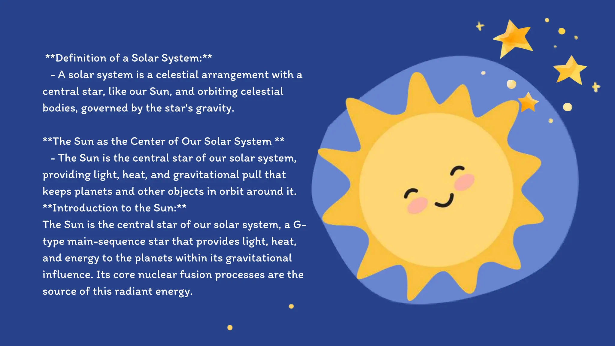 Solar system | PPTX