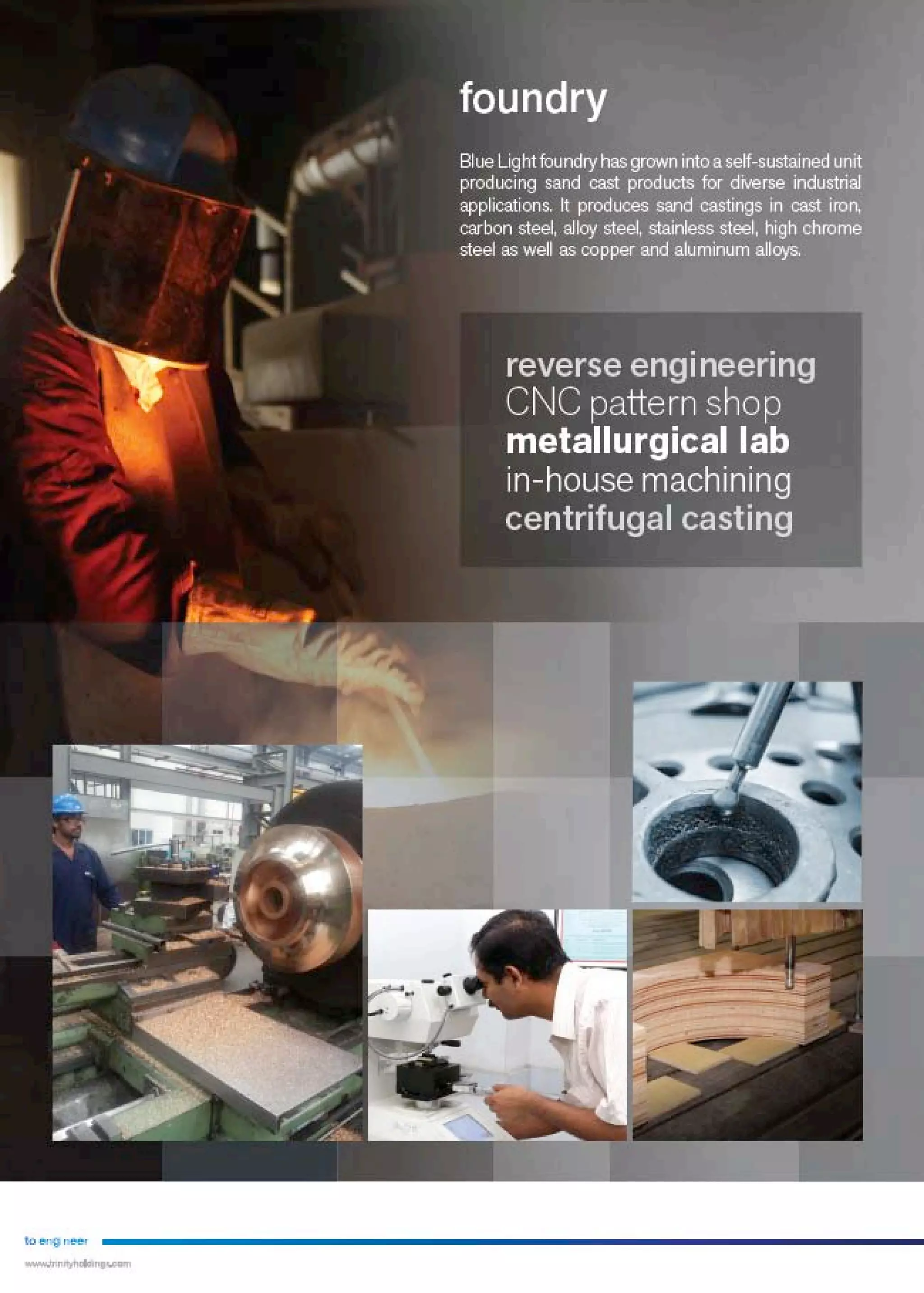 Blue Light Foundry | PDF