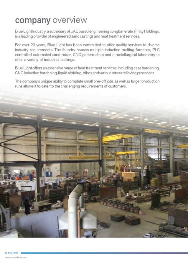 Blue Light Foundry | PDF