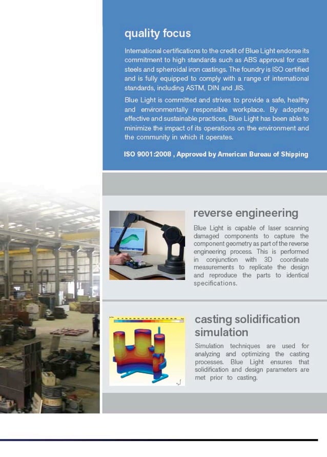 Blue Light Foundry | PDF