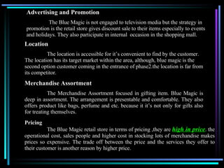 Blue Magic Ppt. | PPT