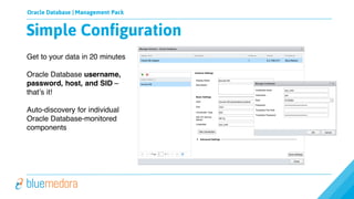 vRealize Operations (vROps) Management Pack for Oracle Database | PDF