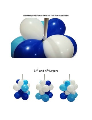 Dolphin Balloon Column Stand Instruction - Party Zealot | PDF