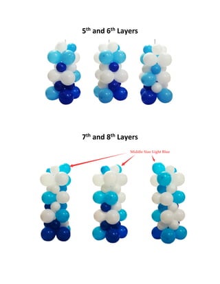 Dolphin Balloon Column Stand Instruction - Party Zealot | PDF