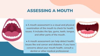 Nose, Sinuses, Mouth and Throat Presentation | PDF