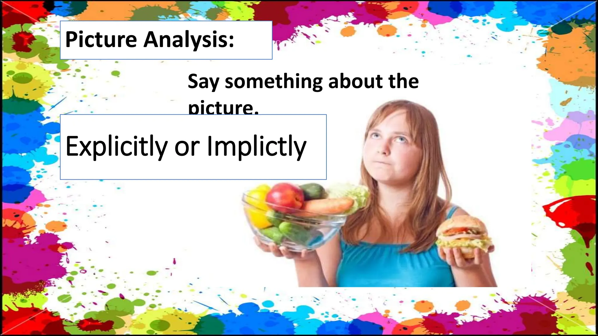 Explicit and Implicit Claims of a Written Text | PPTX