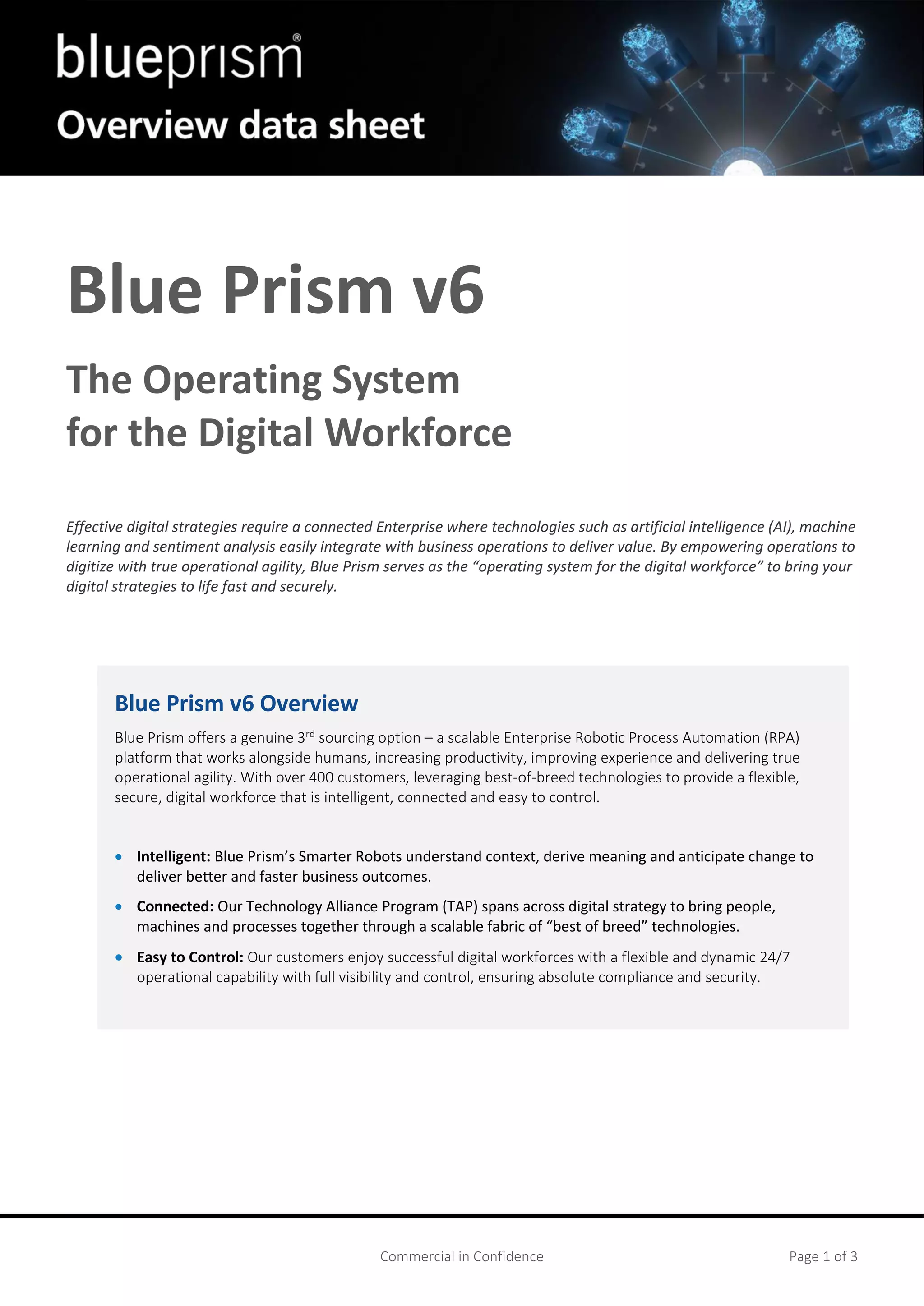 Blue prism-v6-installation procedure | PDF