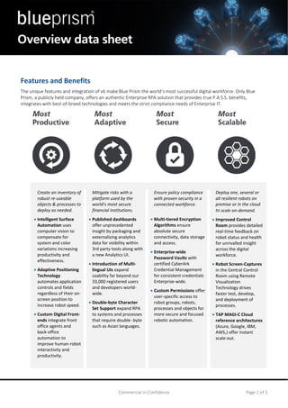 Blue prism-v6-installation procedure | PDF