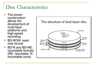 Blue ray | PPT | Data Storage and Warehousing | Computing