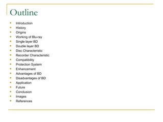 Blue ray | PPT | Data Storage and Warehousing | Computing