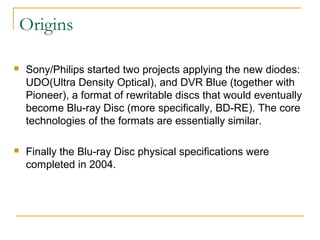 Blue ray | PPT | Data Storage and Warehousing | Computing