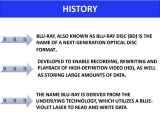BLU RAY DISC | PPT