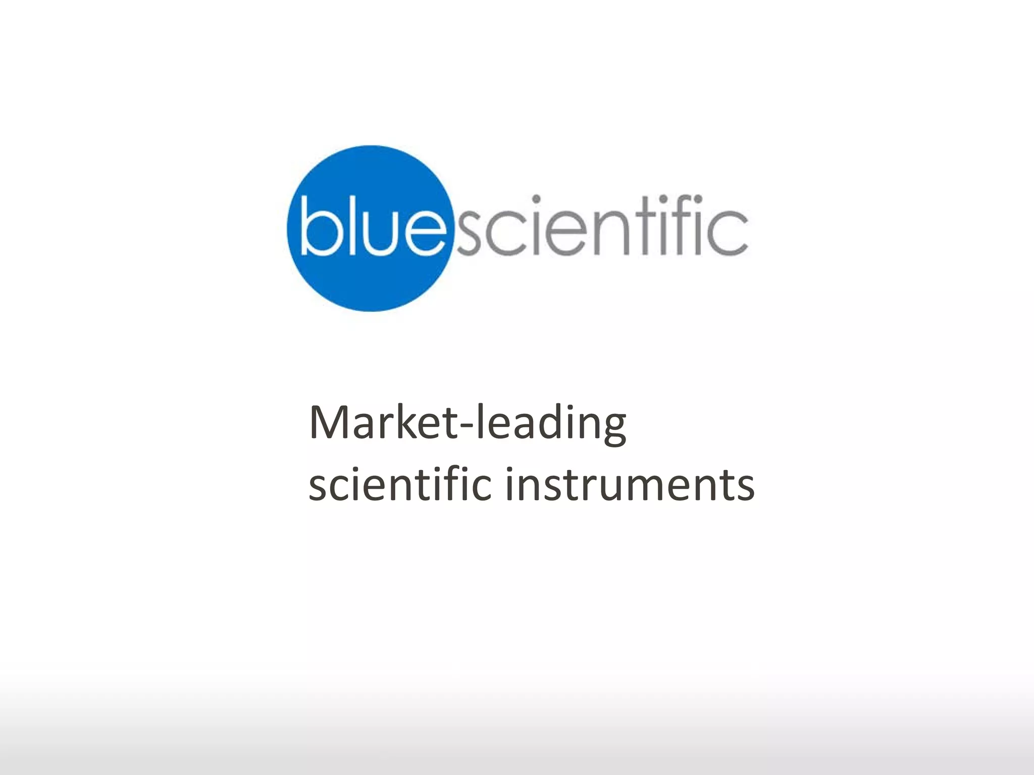 Blue scientific-overview | PDF