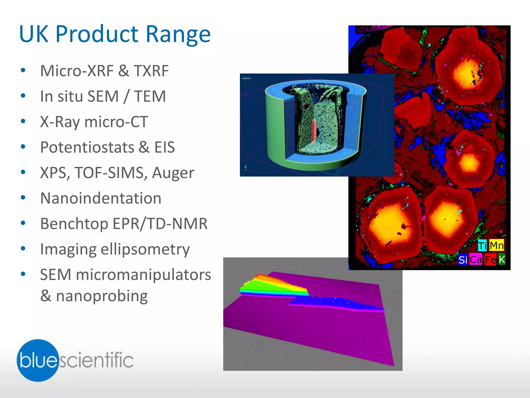 Blue scientific-overview | PDF