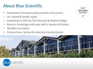 Blue scientific-overview | PDF