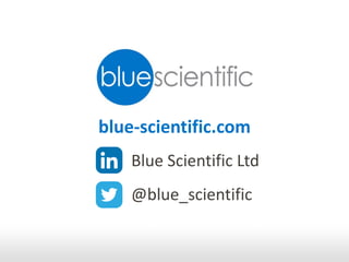 Blue scientific-overview | PPT