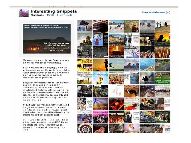 Blue Sky Conversation - Michael Casey & Helene Blowers | PPT