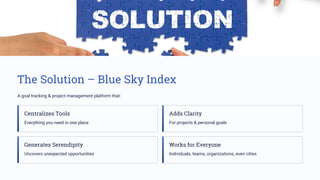 The Ultimate Guide to Goal Tracker Software – Blue Sky Index | PDF