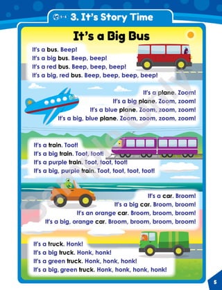 Little Monsters Blue Book : An English Course for Kindergarten Children ...