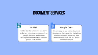 Lesson 7: File Storage and Online Collaboration | PPT