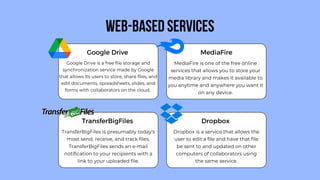 Lesson 7: File Storage and Online Collaboration | PPT