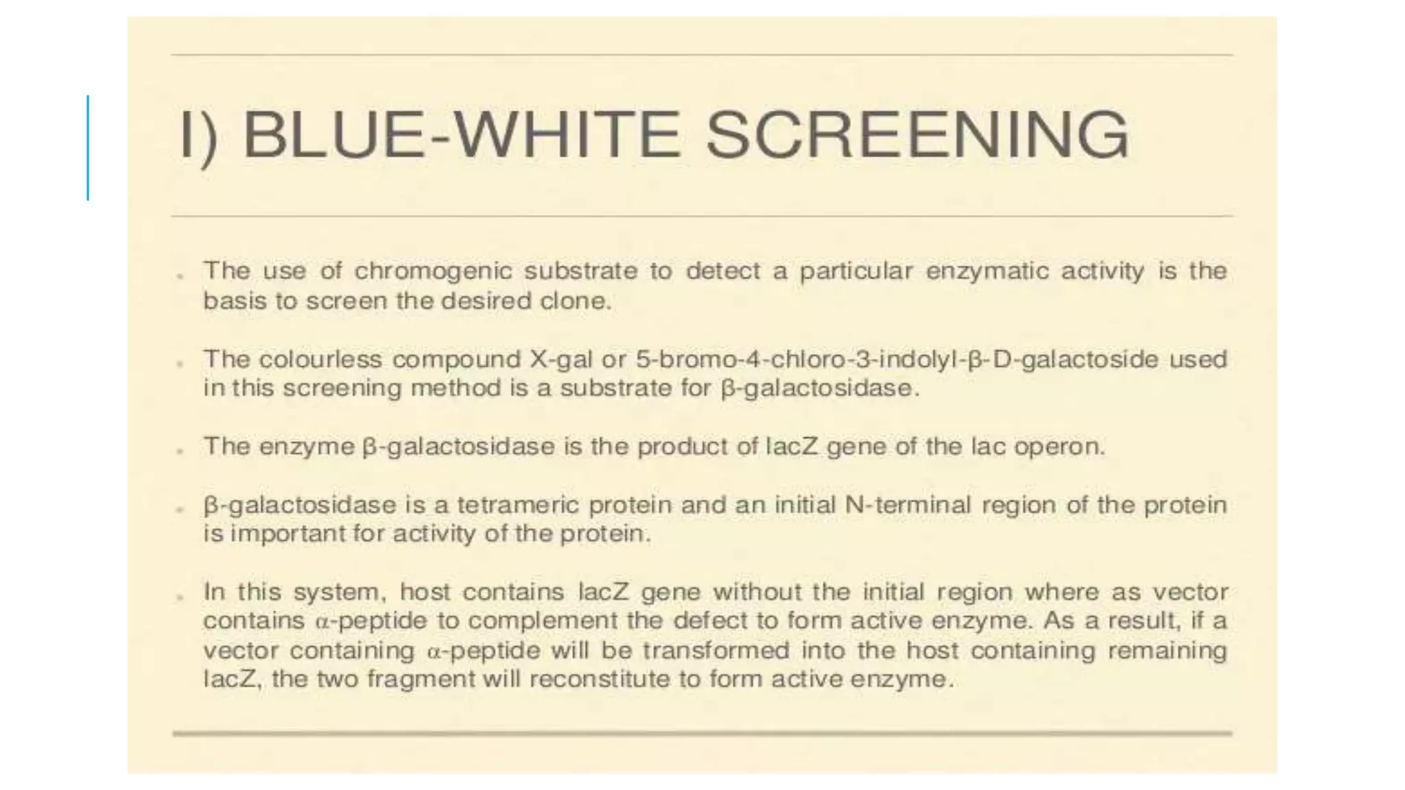 Blue white screening | PPTX