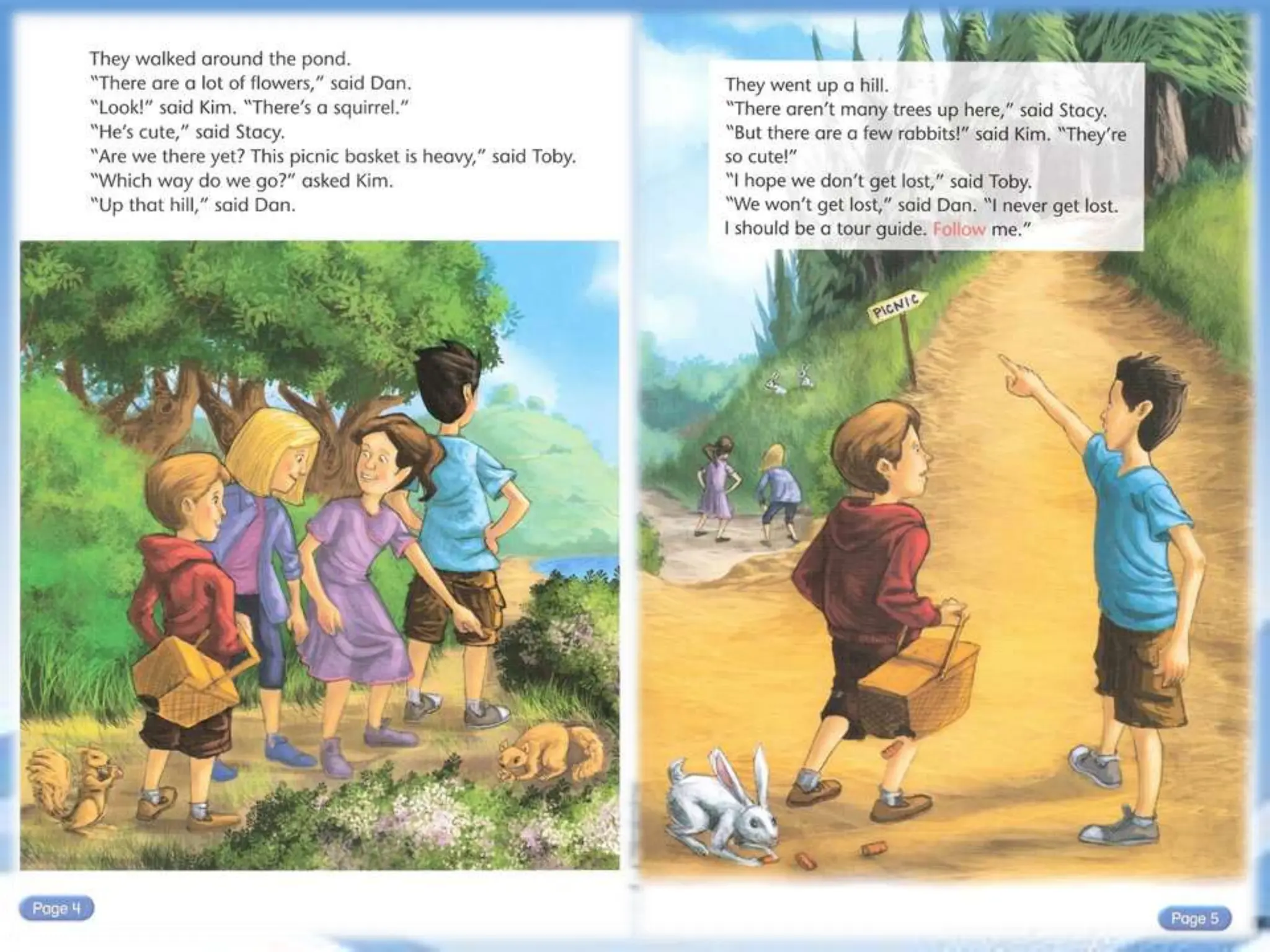 Blue level unit 6. Reading. Picnic problem. | PPT