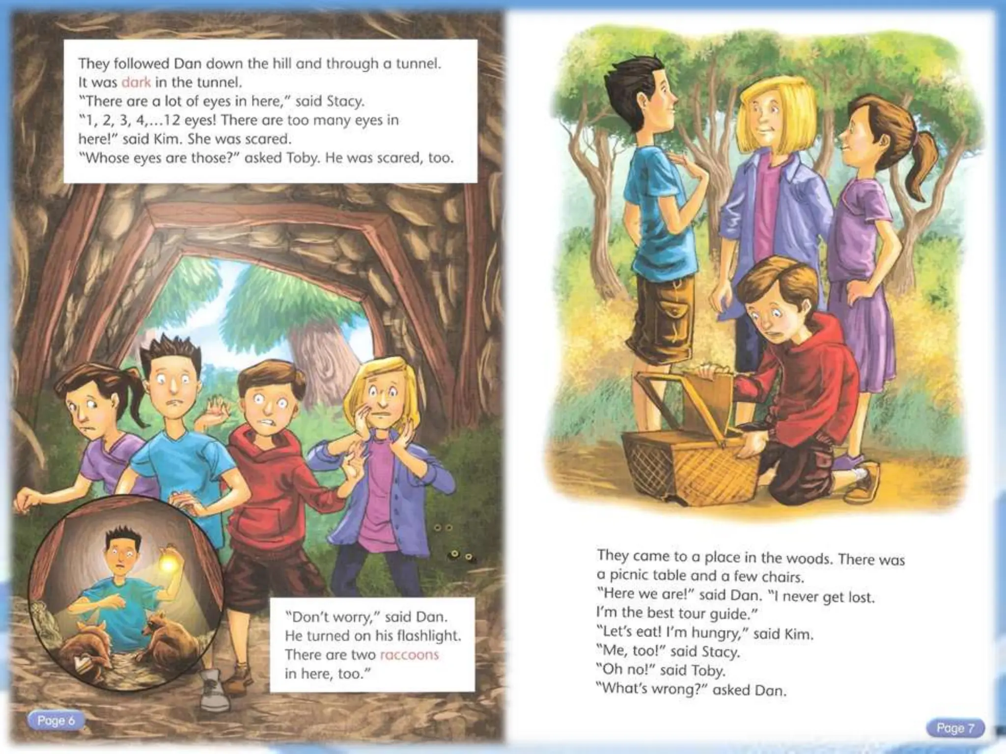 Blue level unit 6. Reading. Picnic problem. | PPT