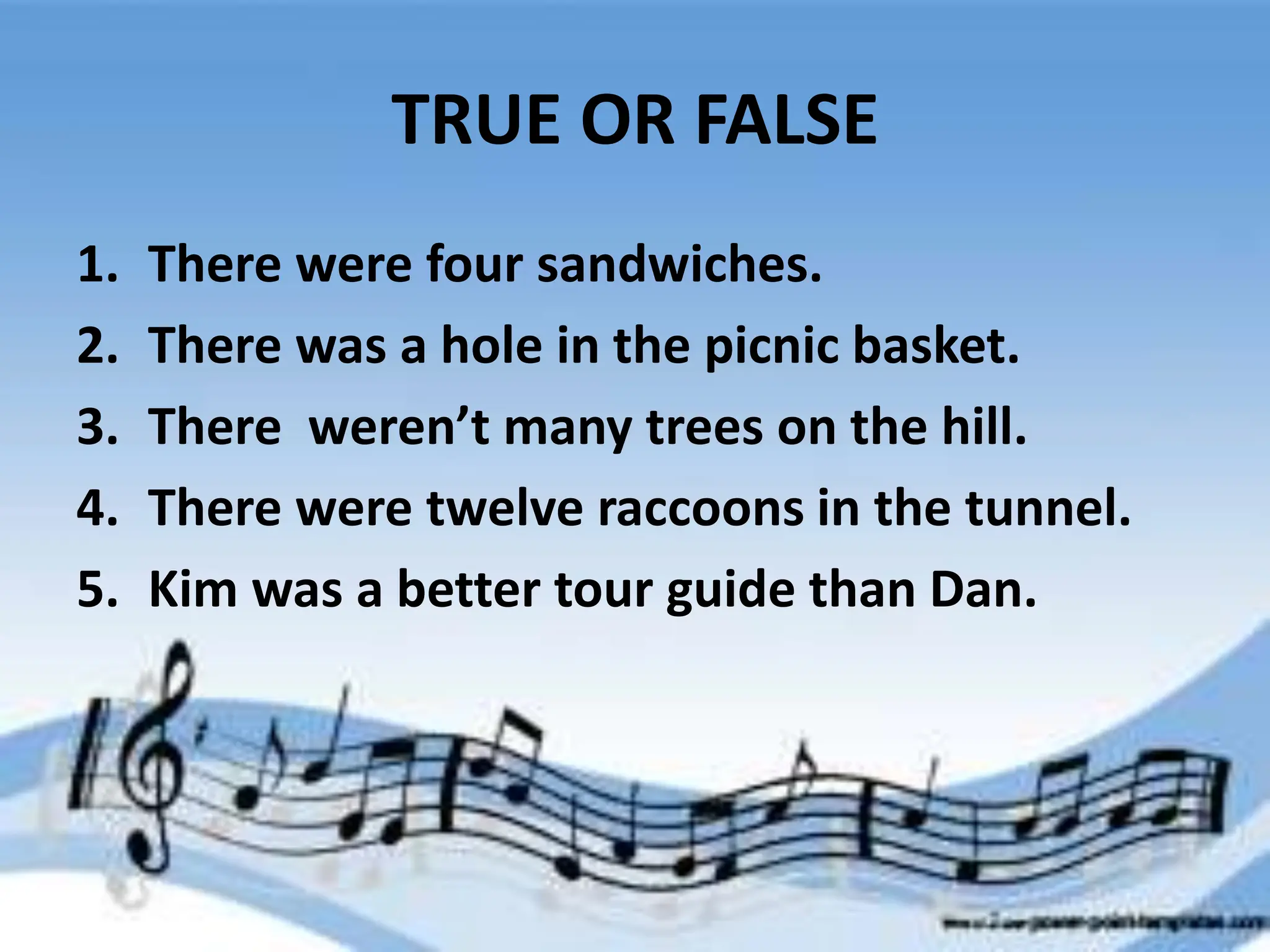 Blue level unit 6. Reading. Picnic problem. | PPTX