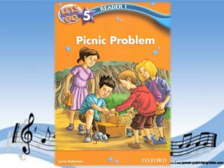 Blue level unit 6. Reading. Picnic problem. | PPTX