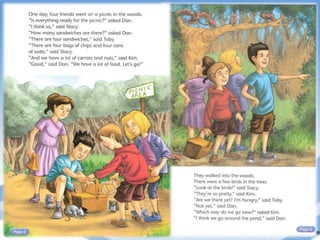 Blue level unit 6. Reading. Picnic problem. | PPT