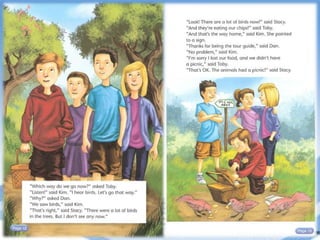 Blue level unit 6. Reading. Picnic problem. | PPT