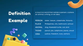 Blue 3D English Parts of Speech Noun Educational Presentation (1).pptx