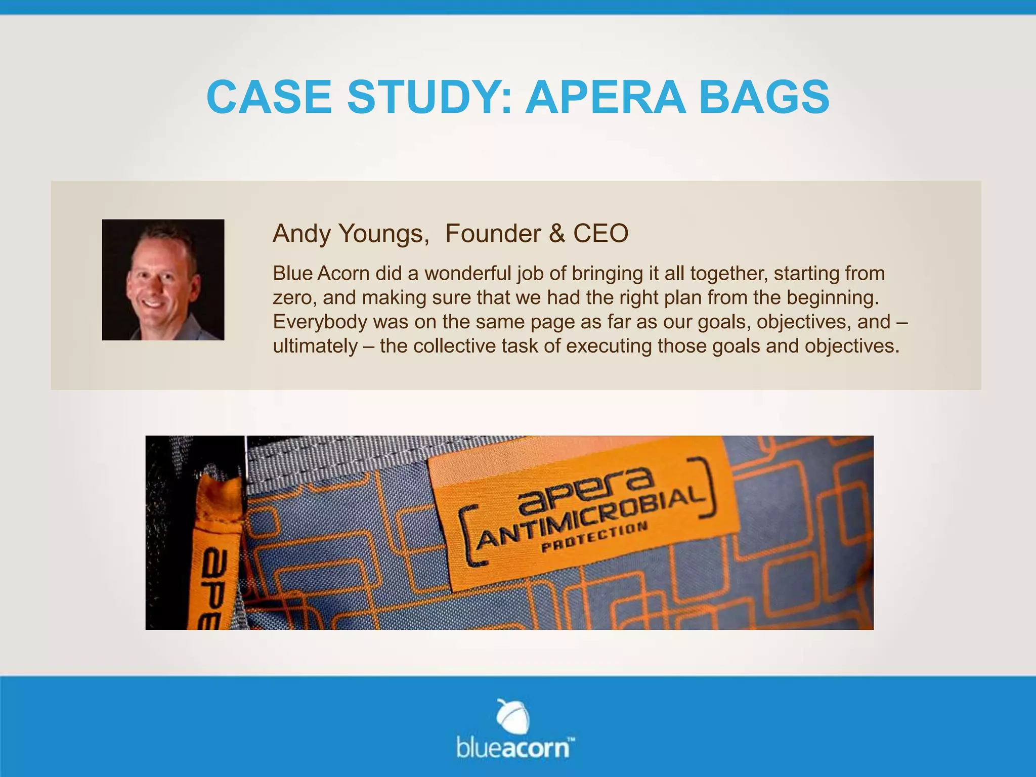 Introduction to Blue Acorn | PPTX