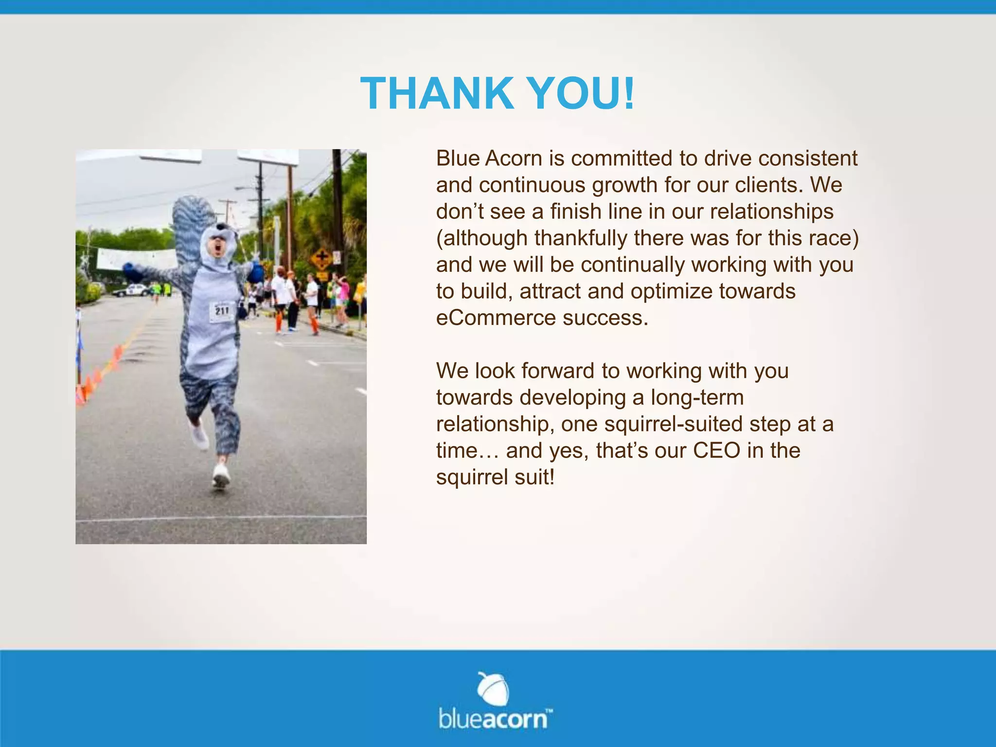 Introduction to Blue Acorn | PPTX