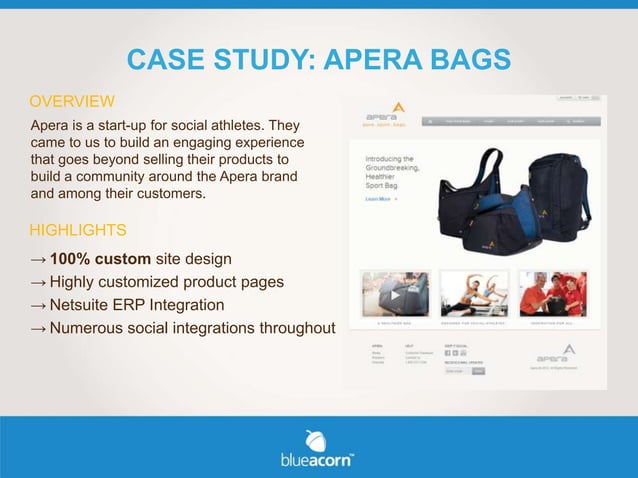 Introduction to Blue Acorn | PPTX