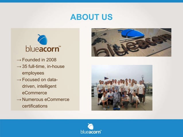 Introduction to Blue Acorn | PPTX