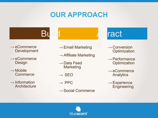 Introduction to Blue Acorn | PPT