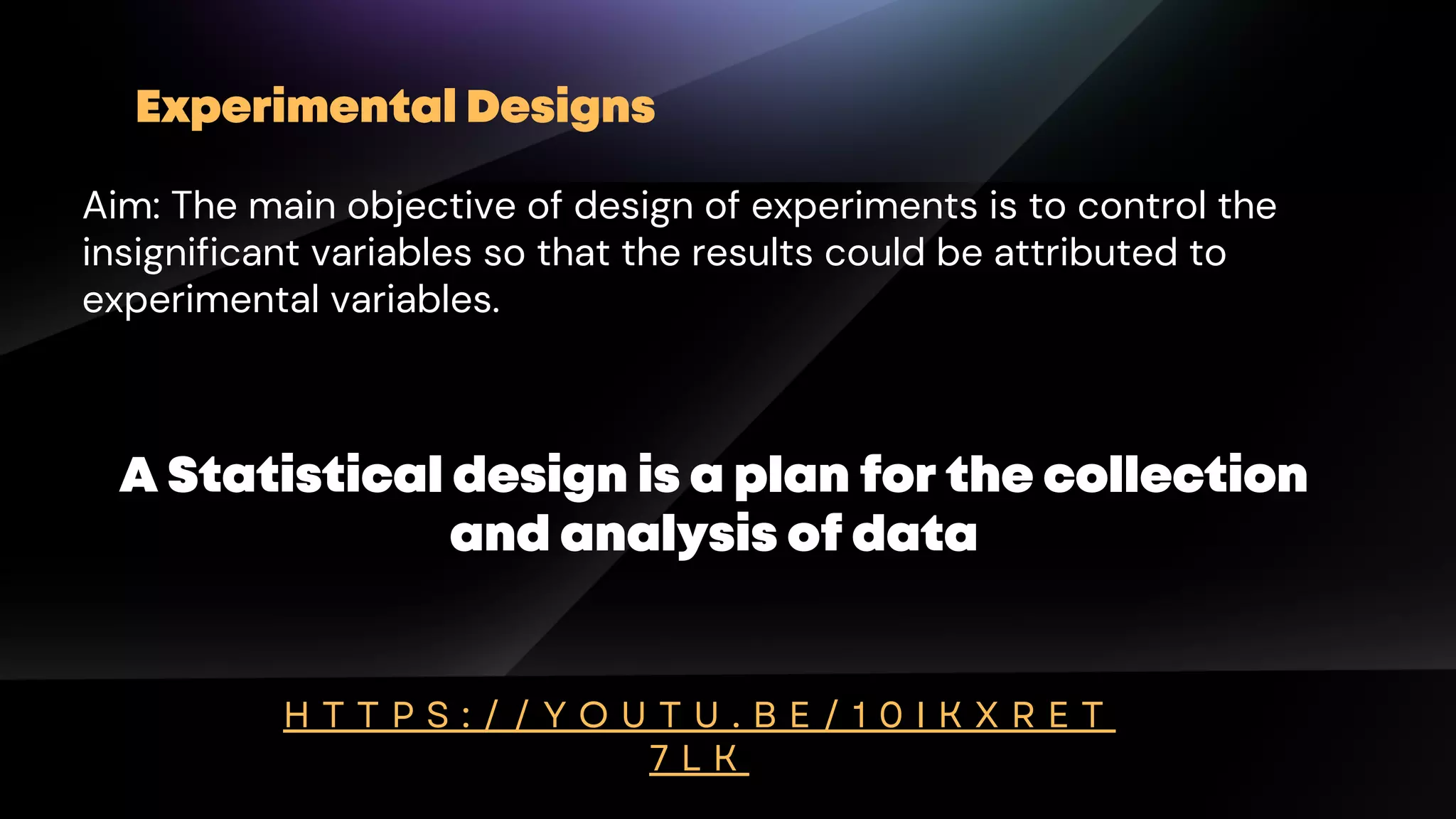 Randomized design | PDF