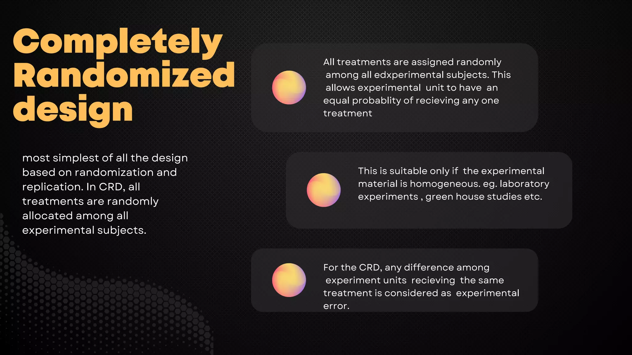 Randomized design | PPT